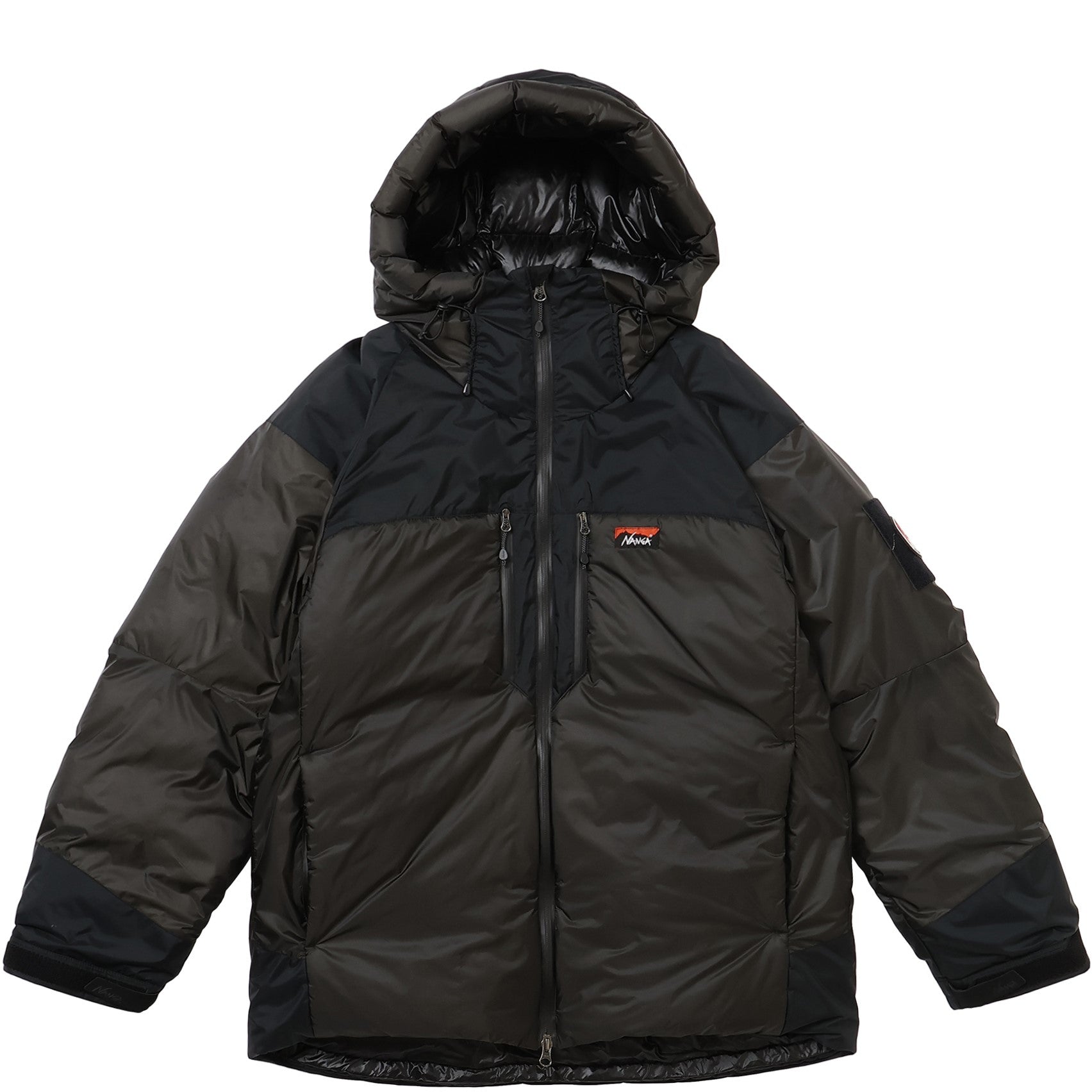 NANGA / 30th Anniversary AURORA TEX COMBI DOWN JACKET – CASDAY / キャスデイ