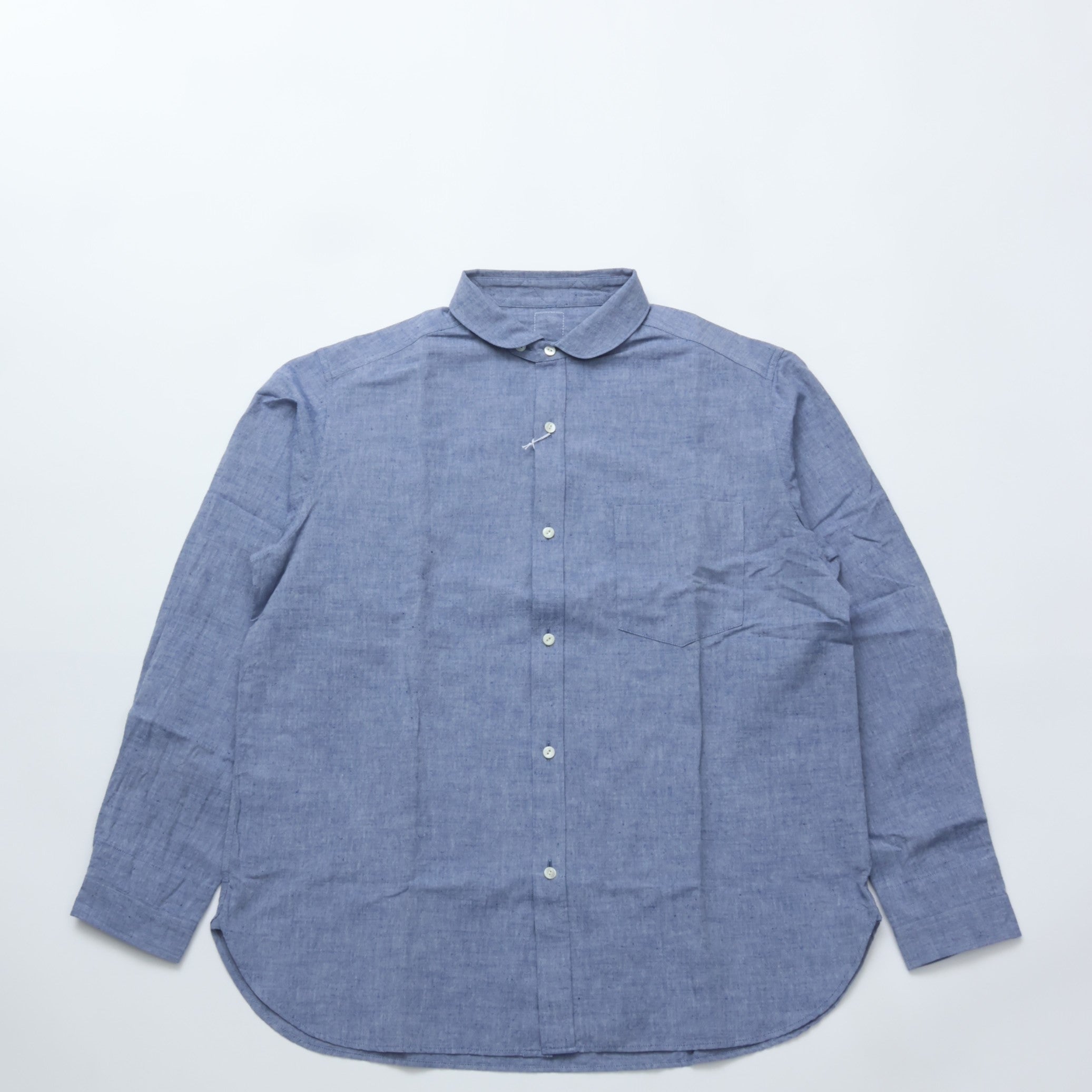 maillot / Sunset New Work Shirts BLUE – CASDAY / キャスデイ