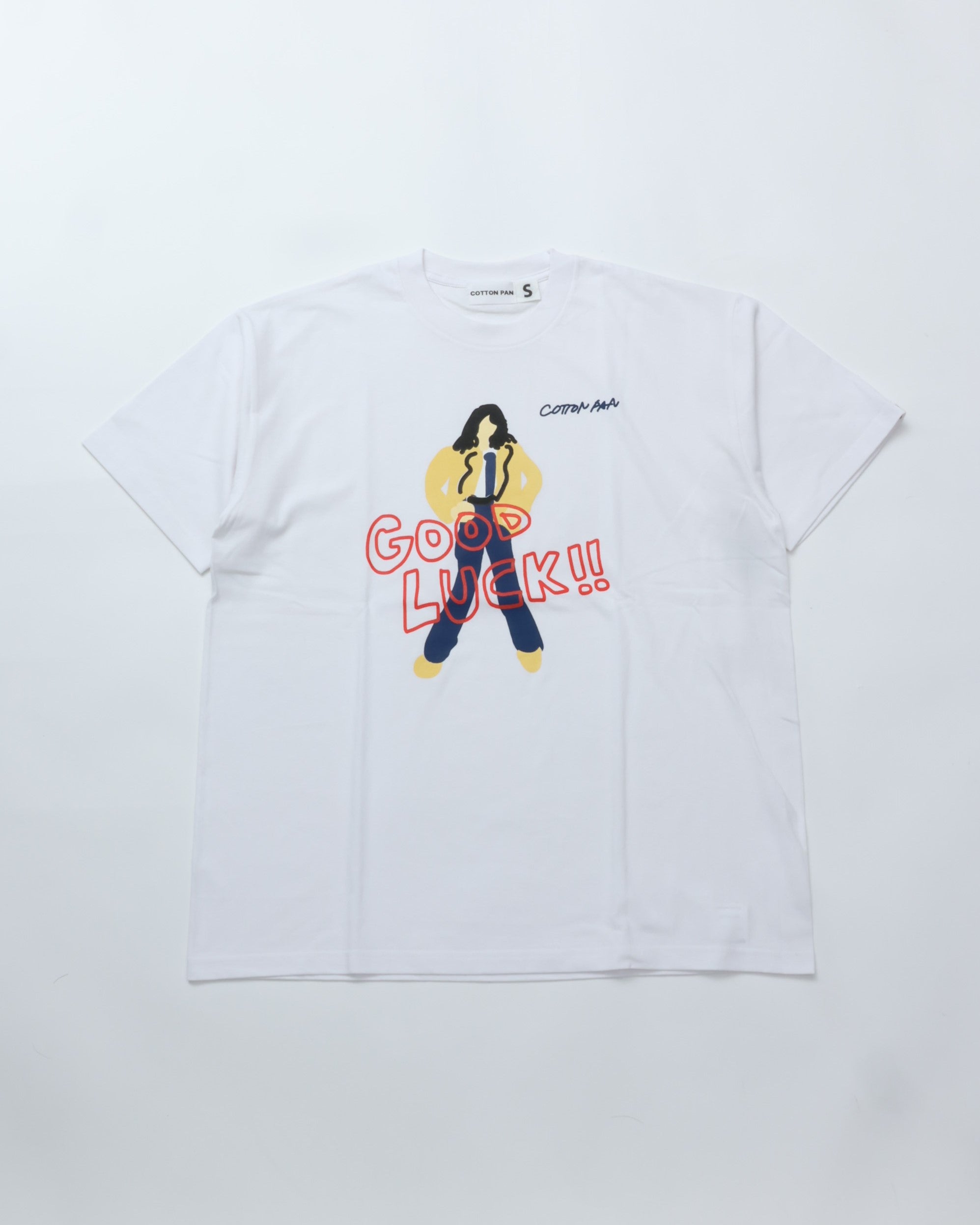 COTTON PAN / RIDE on Time WHITE – CASDAY / キャスデイ