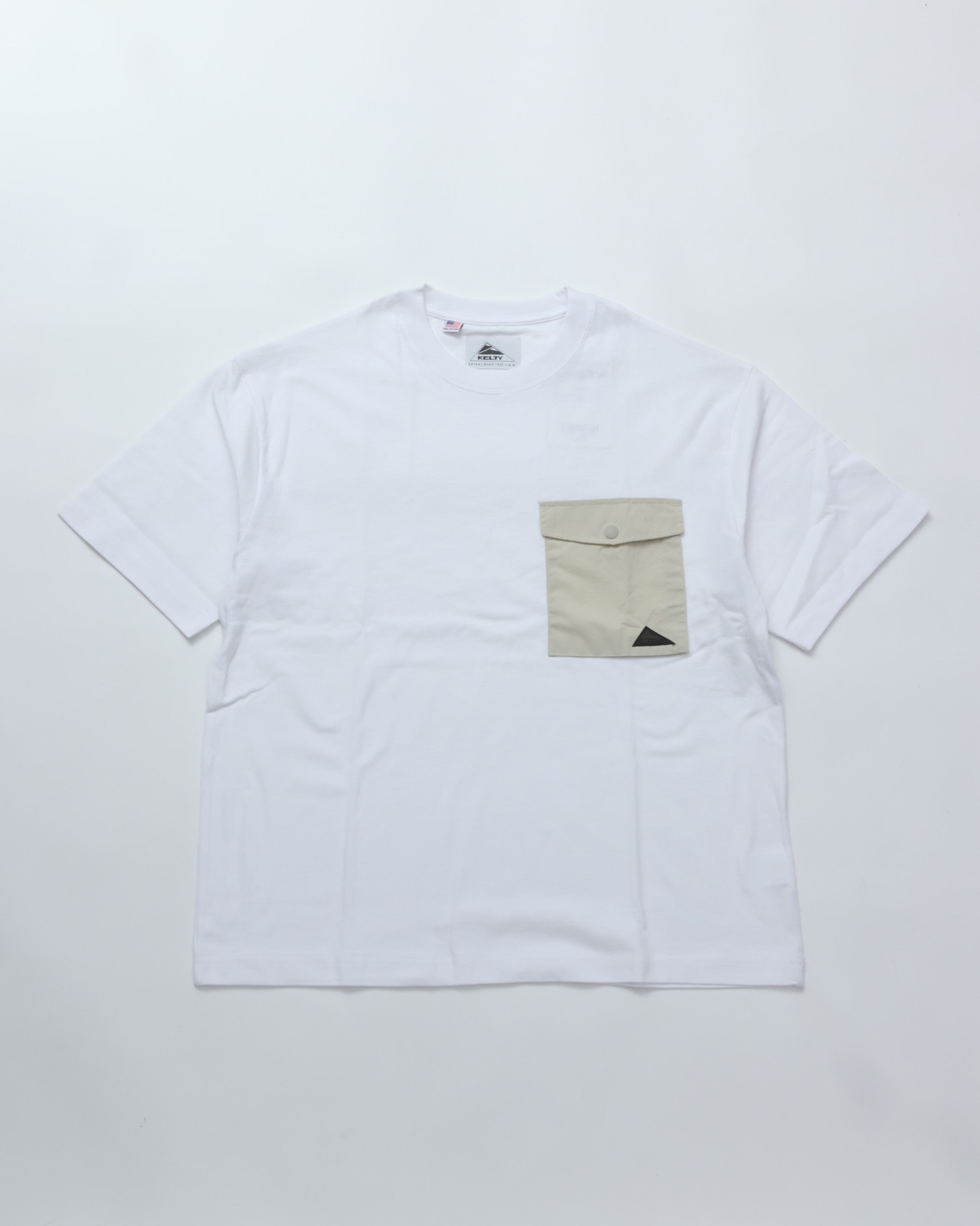KELTY / Urban Pocket T-shirt WHITE – CASDAY / キャスデイ