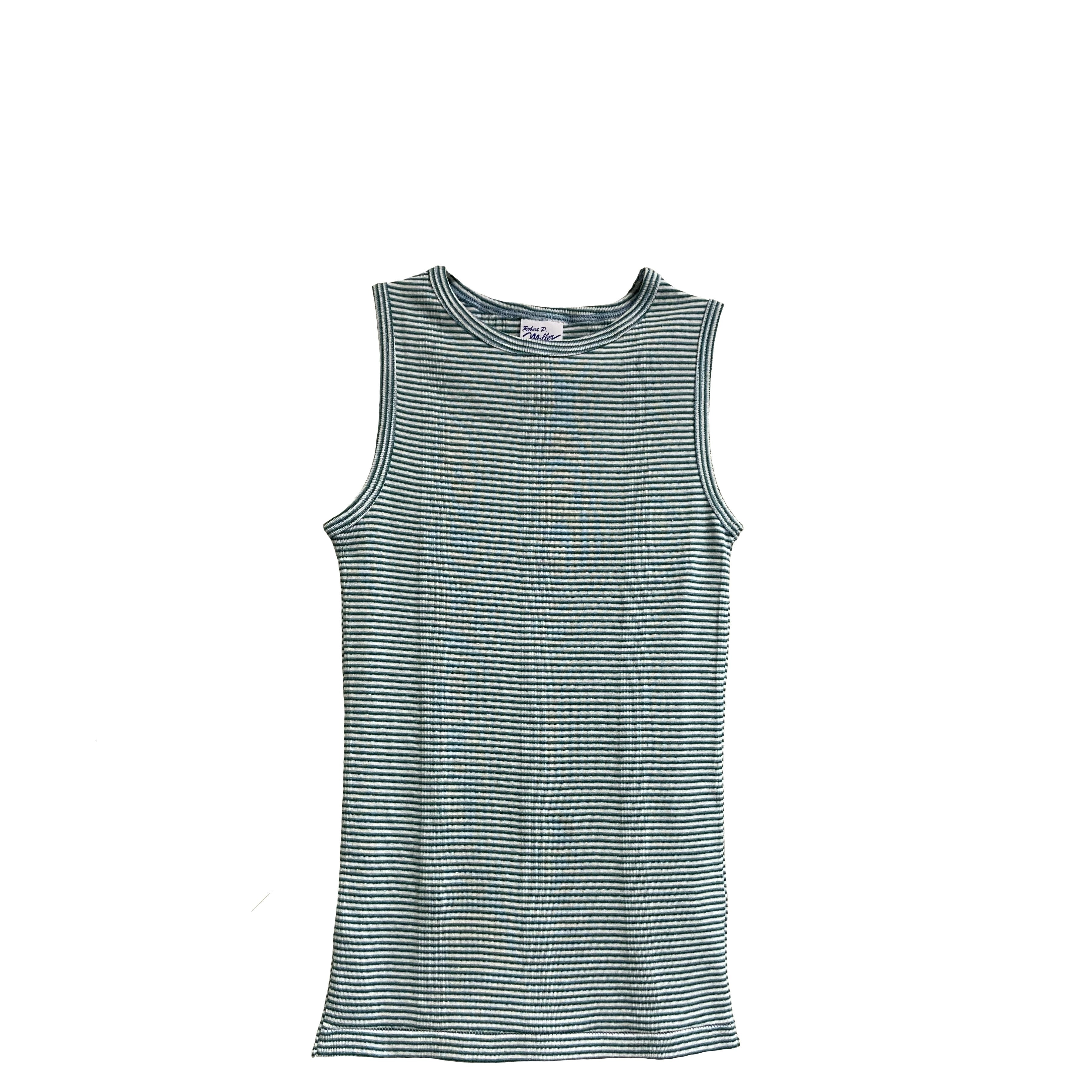 Miller/ PANEL RIBBED TANK TOP – CASDAY / キャスデイ