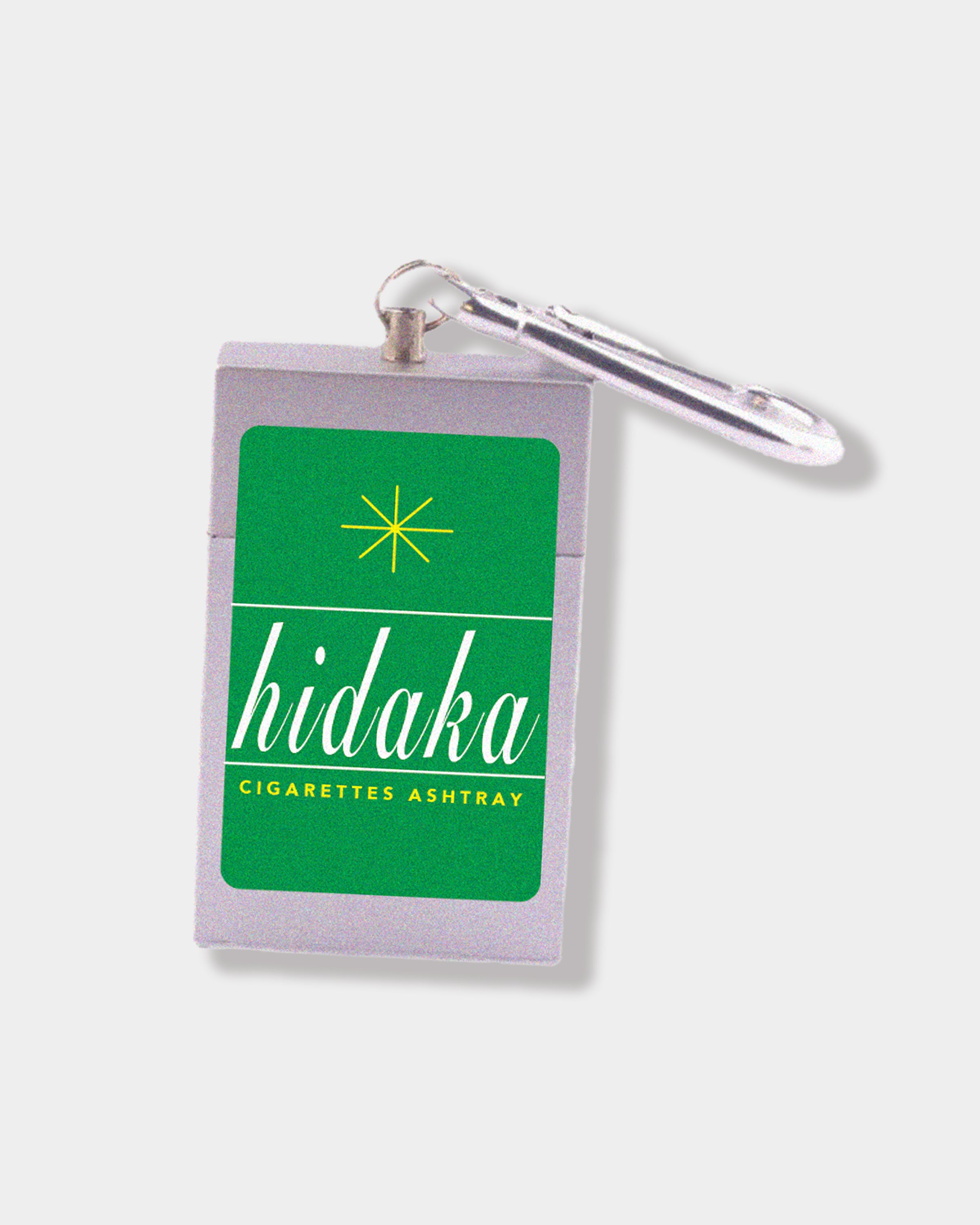 HIDAKA/ PORTABLE ASHTRAY / HI-LITE GREEN – CASDAY / キャスデイ