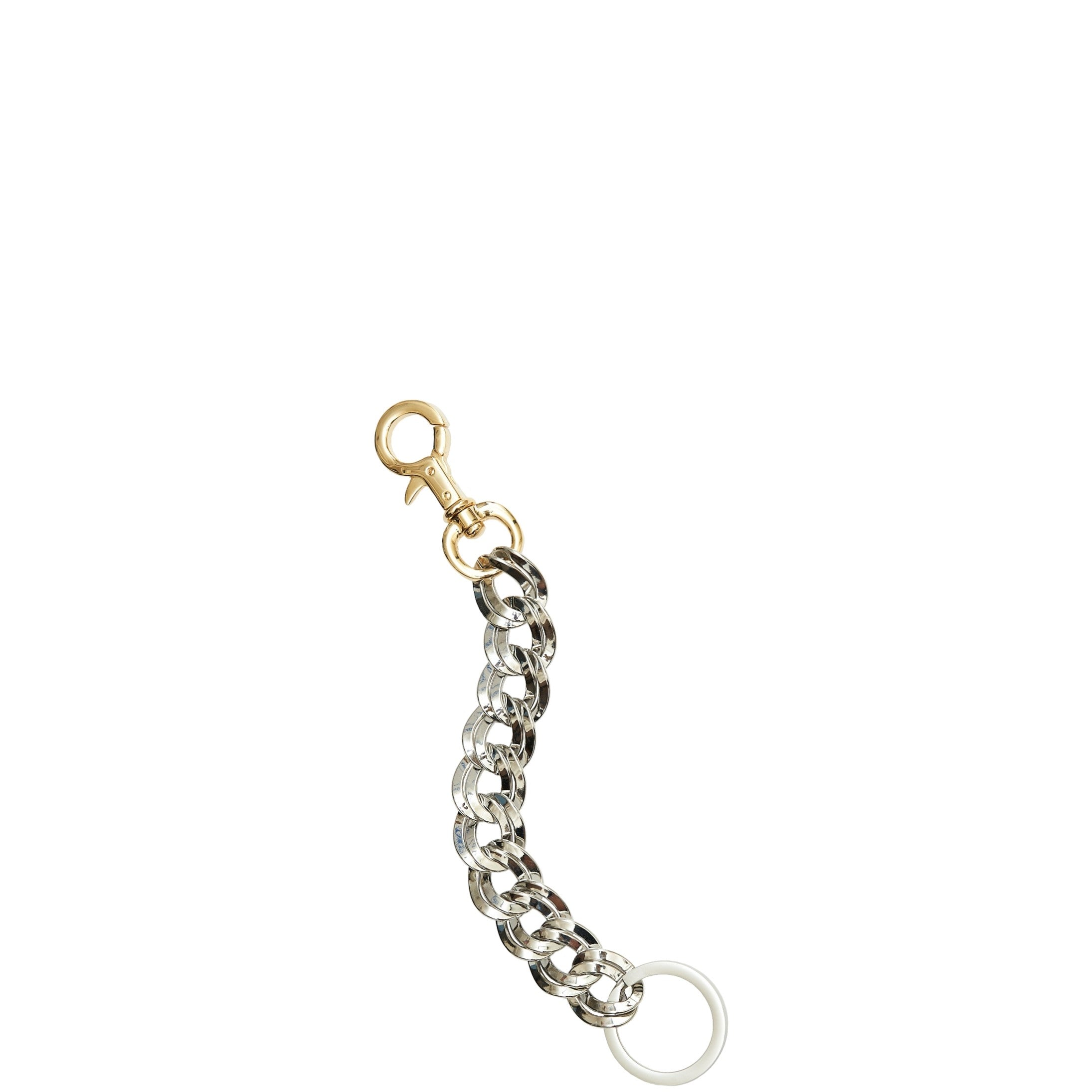 HIDAKA/ DOUBLE CURB KEY CHAIN – CASDAY / キャスデイ