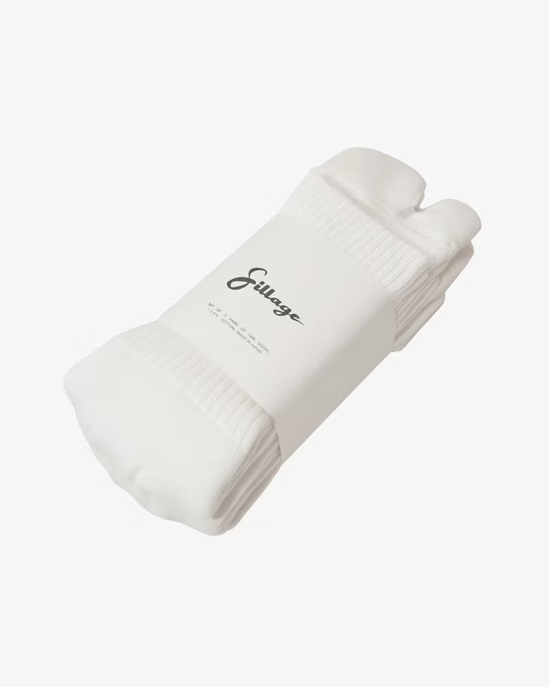 Sillage / tabi socks ivory – CASDAY / キャスデイ