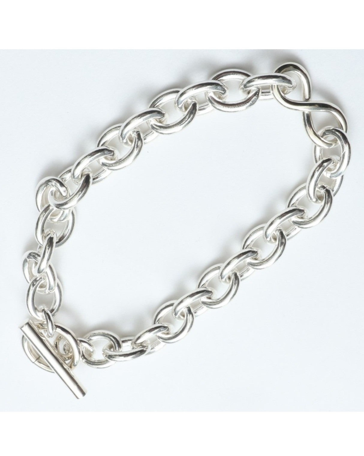 roundabout / Silver Cross-Over Bracelet – CASDAY / キャスデイ
