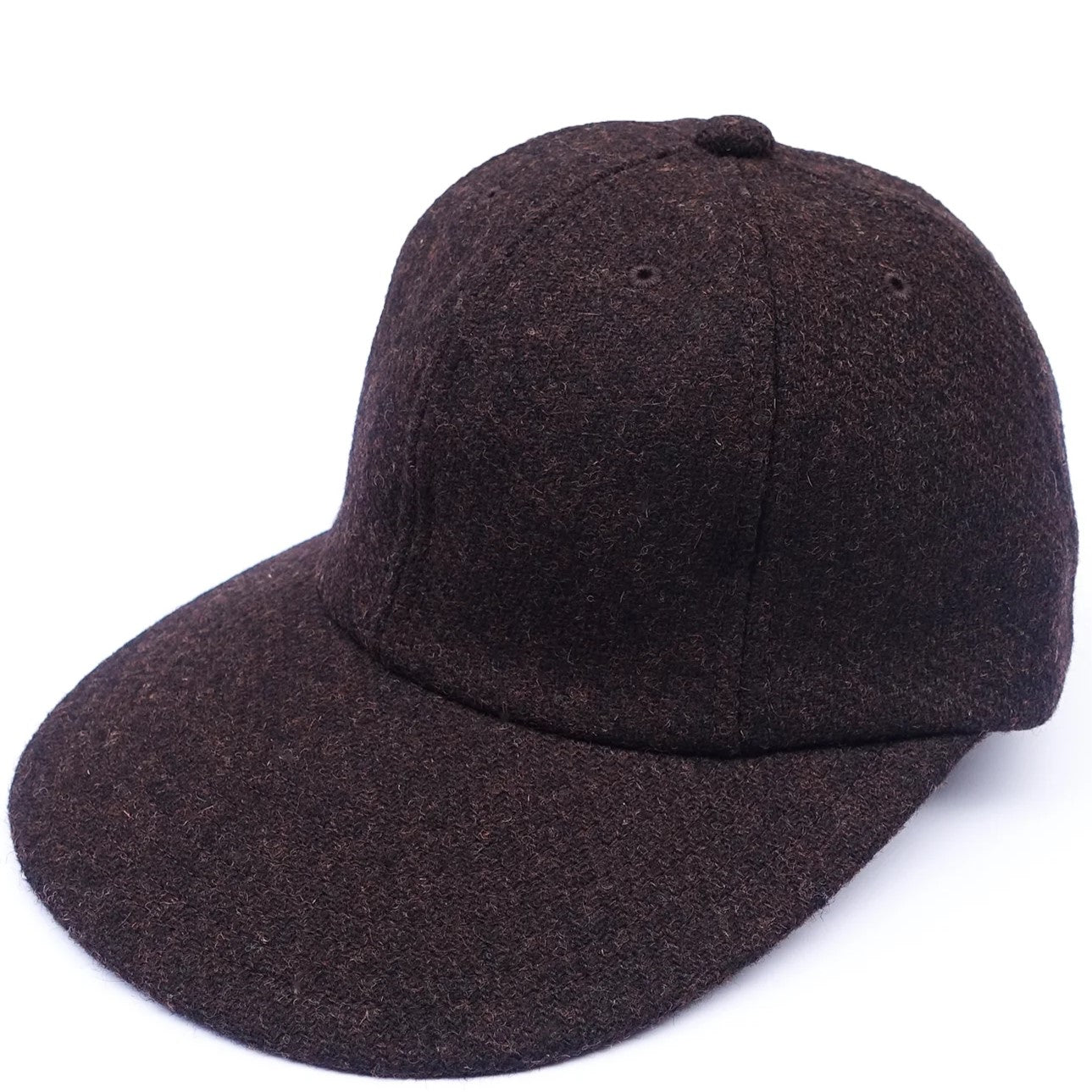 Riprap / SEMI LONG BRIM CAP MOON & HARRIS TWEED DK.BROWN – CASDAY / キャスデイ