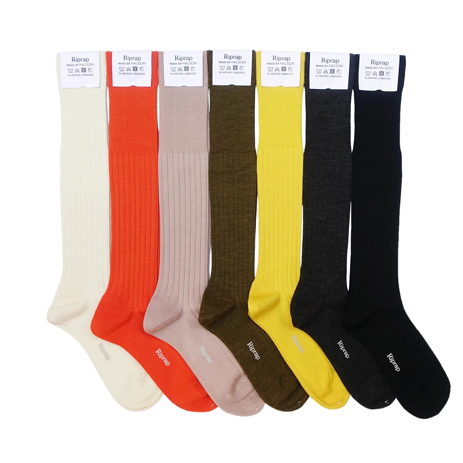 Riprap/ NZ MERINO LONGHOSE vol1 – CASDAY / キャスデイ