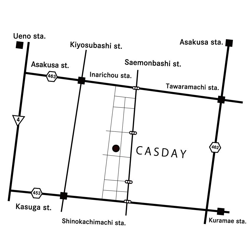 店舗移転のご連絡 – CASDAY / キャスデイ