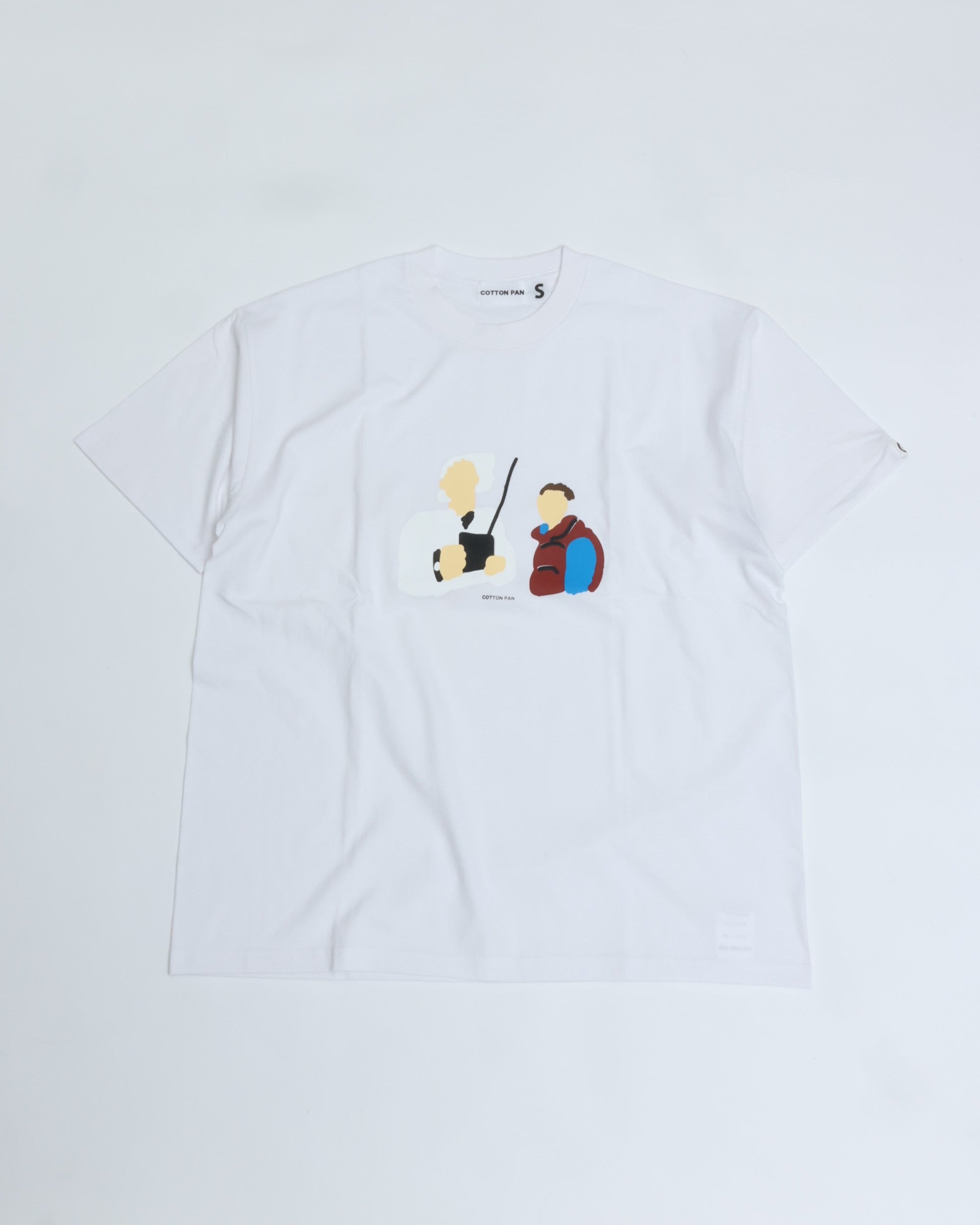 COTTON PAN / E&M WHITE – CASDAY / キャスデイ