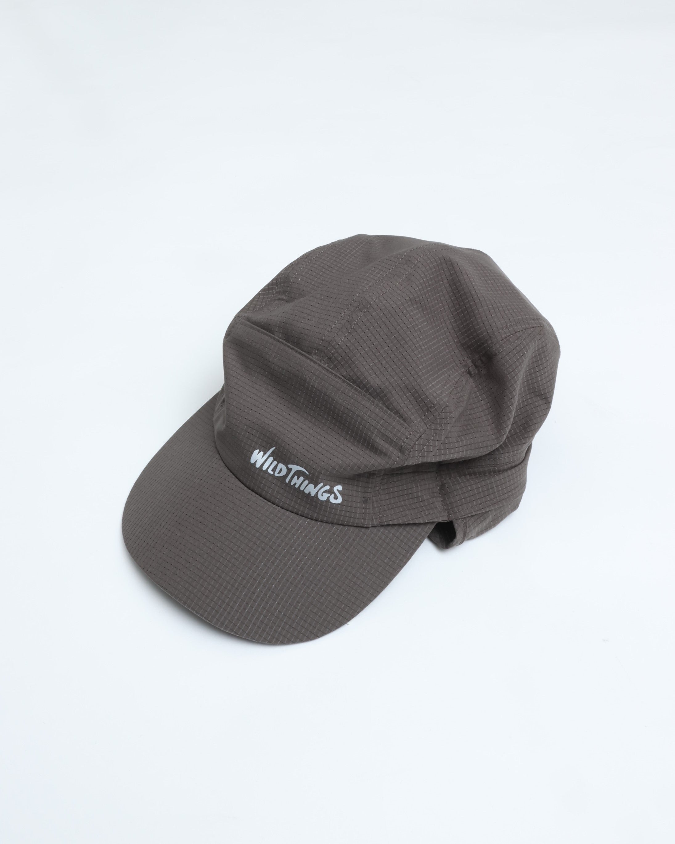 WILD THINGS / BREATHABLE SUNSHADE CAP ASH GREY – CASDAY / キャスデイ