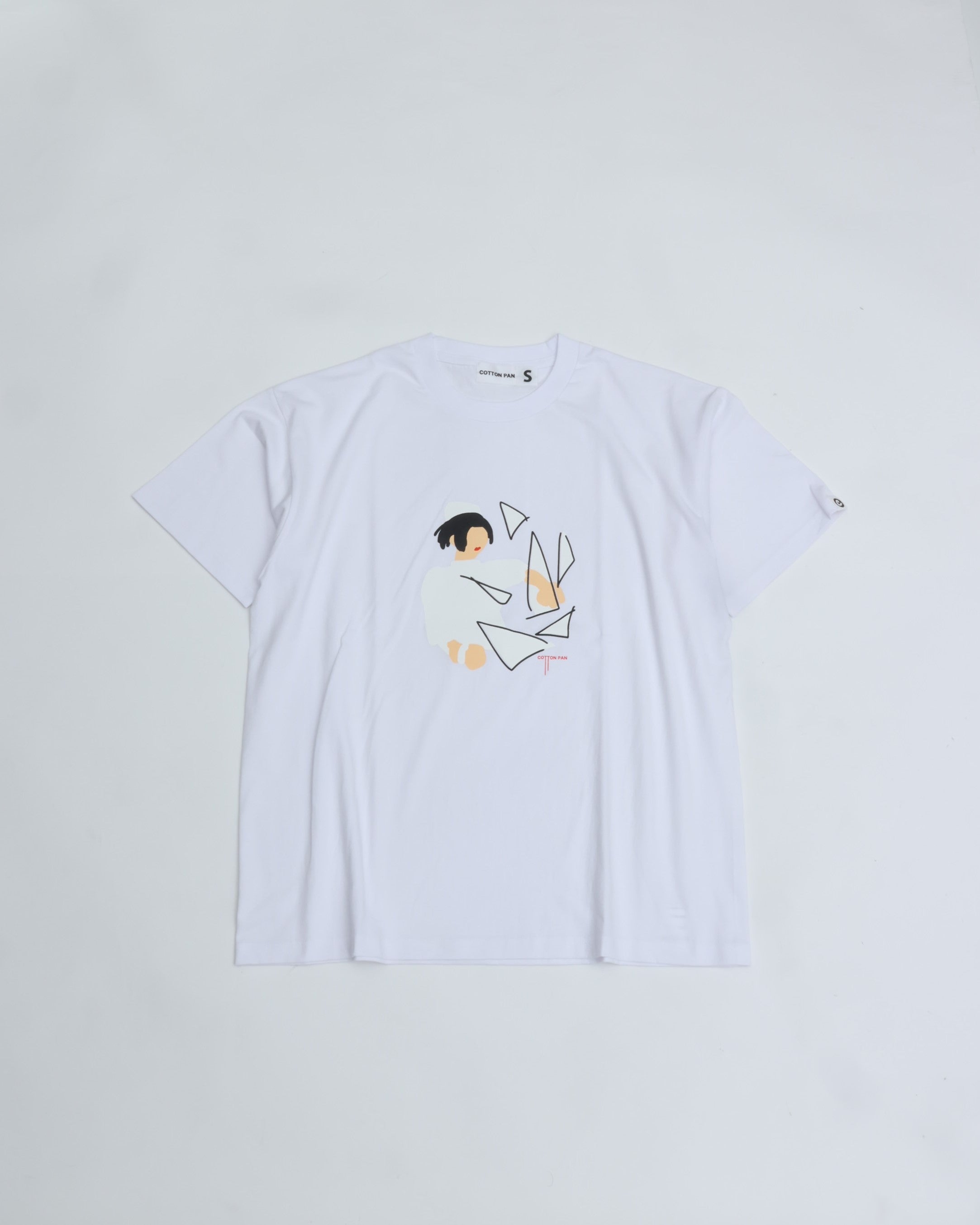 COTTON PAN 本能 GOAT S/S WHITE – CASDAY / キャスデイ