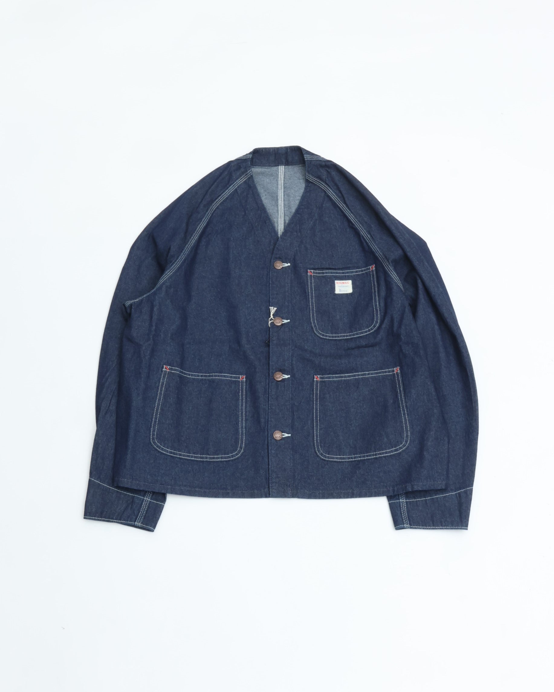 BIG MAC DENIM ENGINEER JACKET ONE WASH – CASDAY / キャスデイ