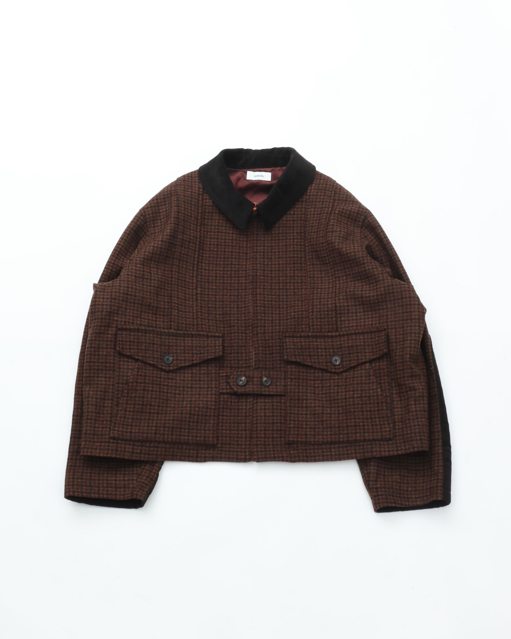 intch. Hunk JK Wool Norfolk Jacket Brown – CASDAY / キャスデイ