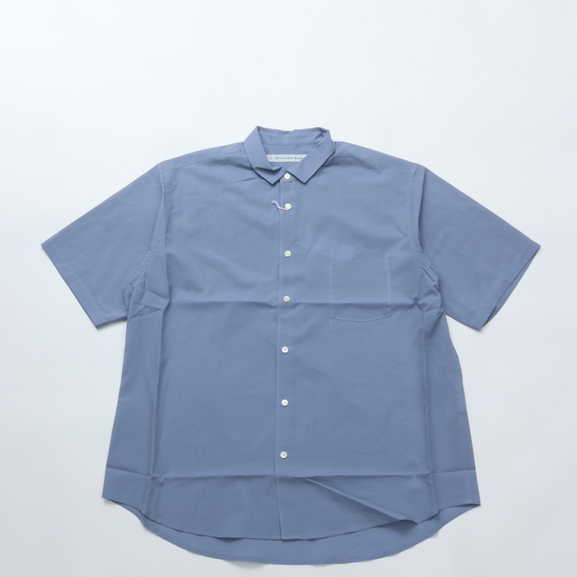 EEL Products / CONKARA SHIRT 1/2 E-25406A C/#23 Sax – CASDAY / キャスデイ