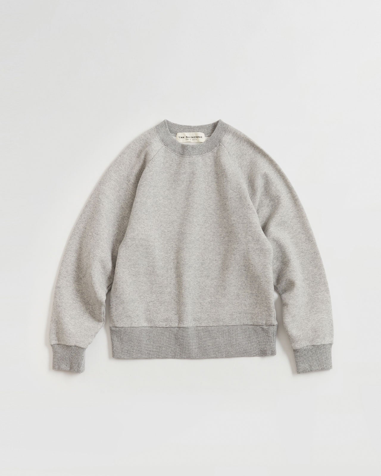 THE SHINZONE / COMMON SWEATSHIRT GRAY – CASDAY / キャスデイ