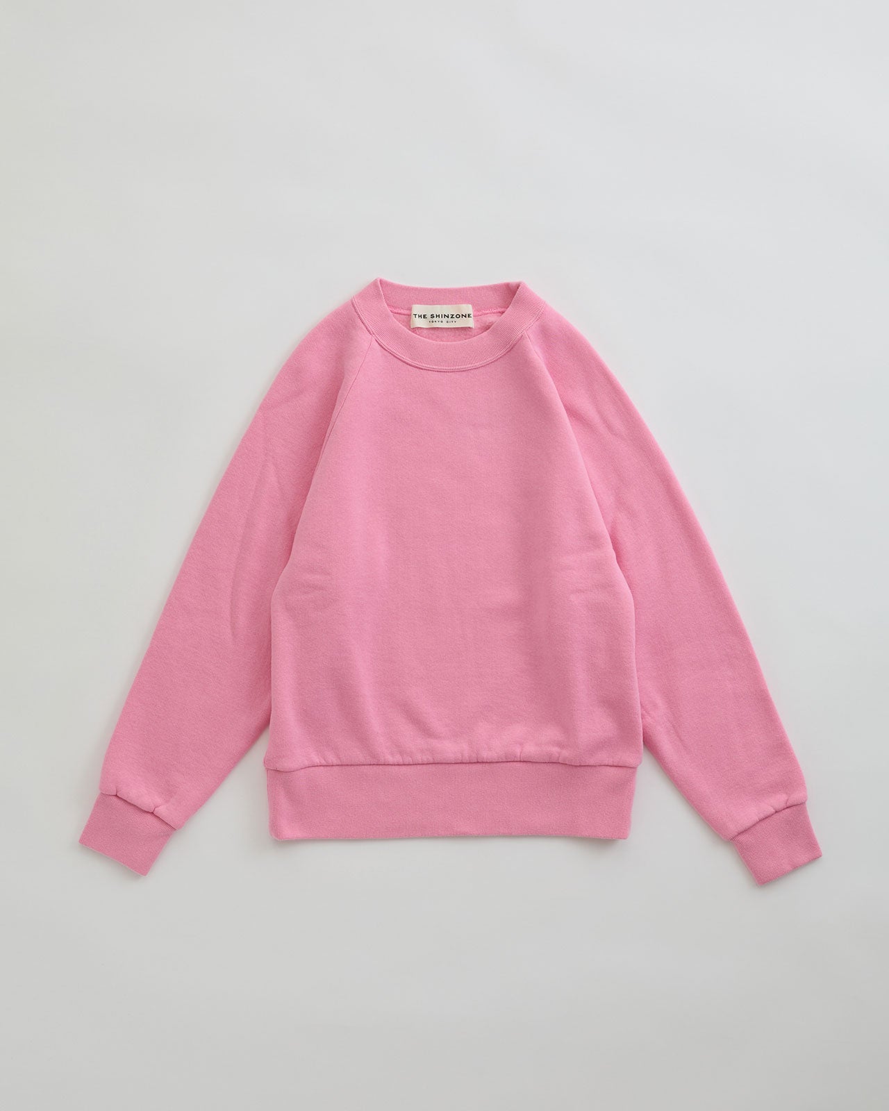 THE SHINZONE / COMMON SWEATSHIRT PINK – CASDAY / キャスデイ