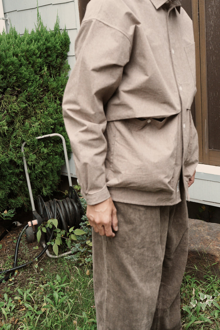 NOROLL HWR WOOL WEATHER SHIRT – CASDAY / キャスデイ
