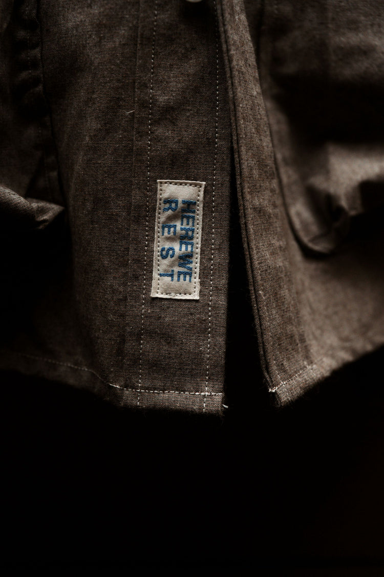 NOROLL HWR WOOL WEATHER SHIRT – CASDAY / キャスデイ