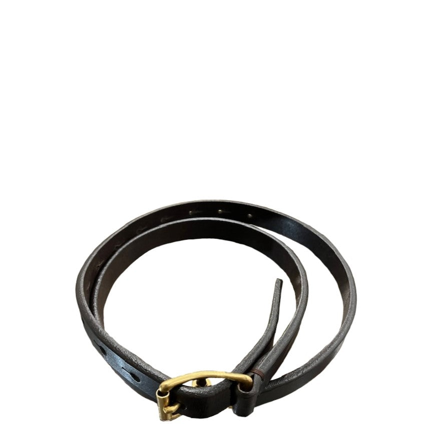 Riprap / PASS THROUGH BELT NARROW (BRITISH SADDLE) DK BROWN – CASDAY ...