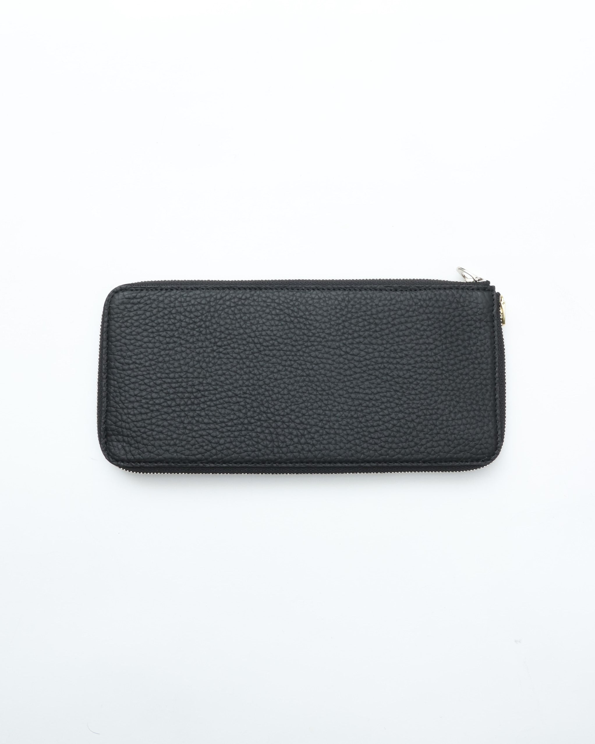 ED ROBERT JUDSON PARALLEL magic purse_L C/#51 black pebble grain ...