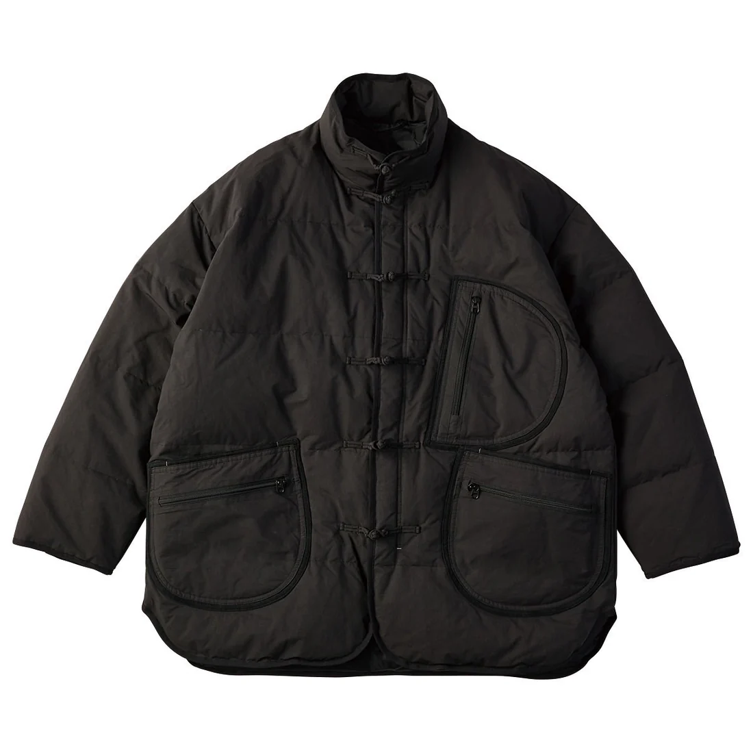 PORTER CLASSIC WEATHER CHINESE DOWN JACKET BLACK – CASDAY / キャスデイ