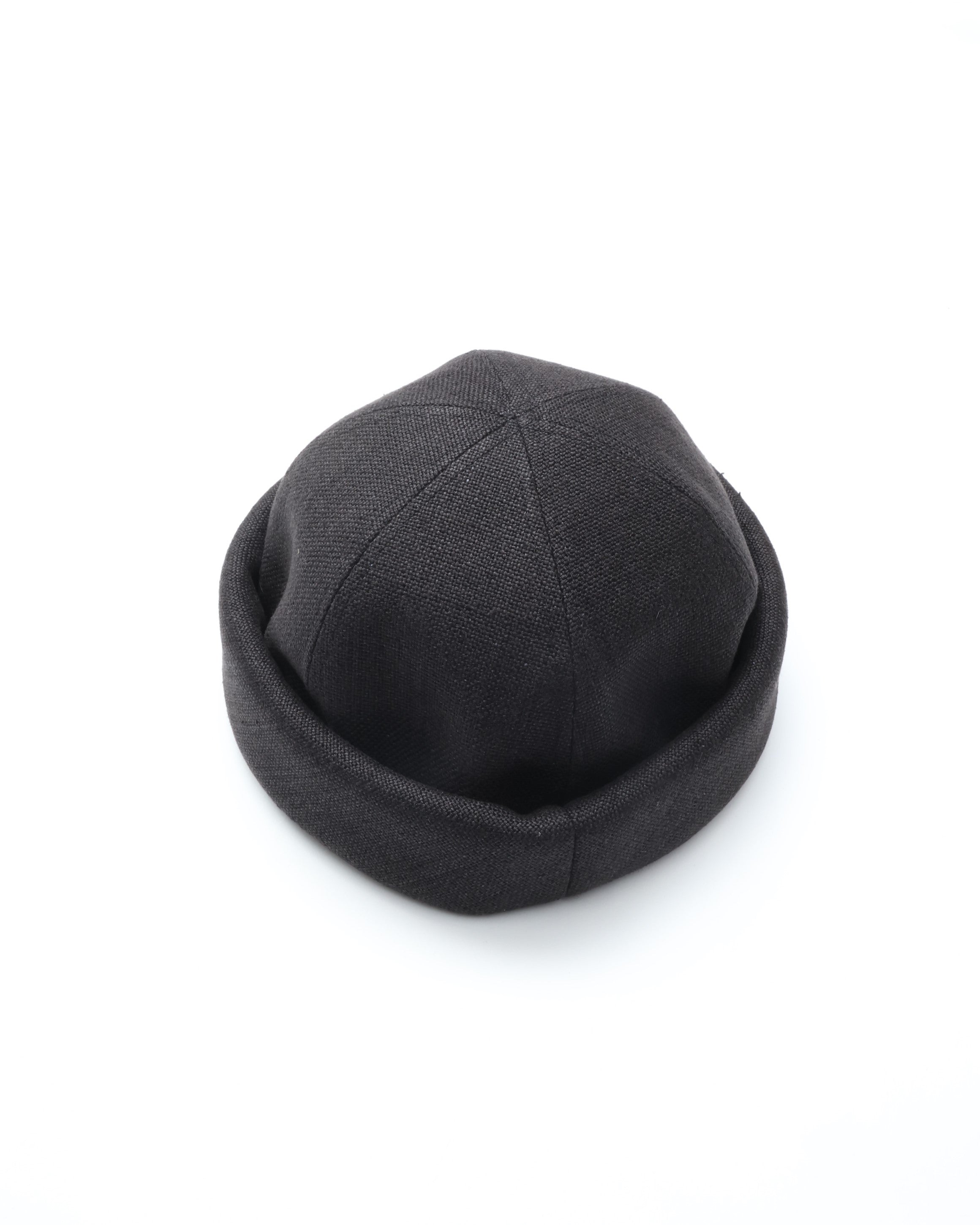 roundabout / Linen Canvas Roll Cap – CASDAY / キャスデイ