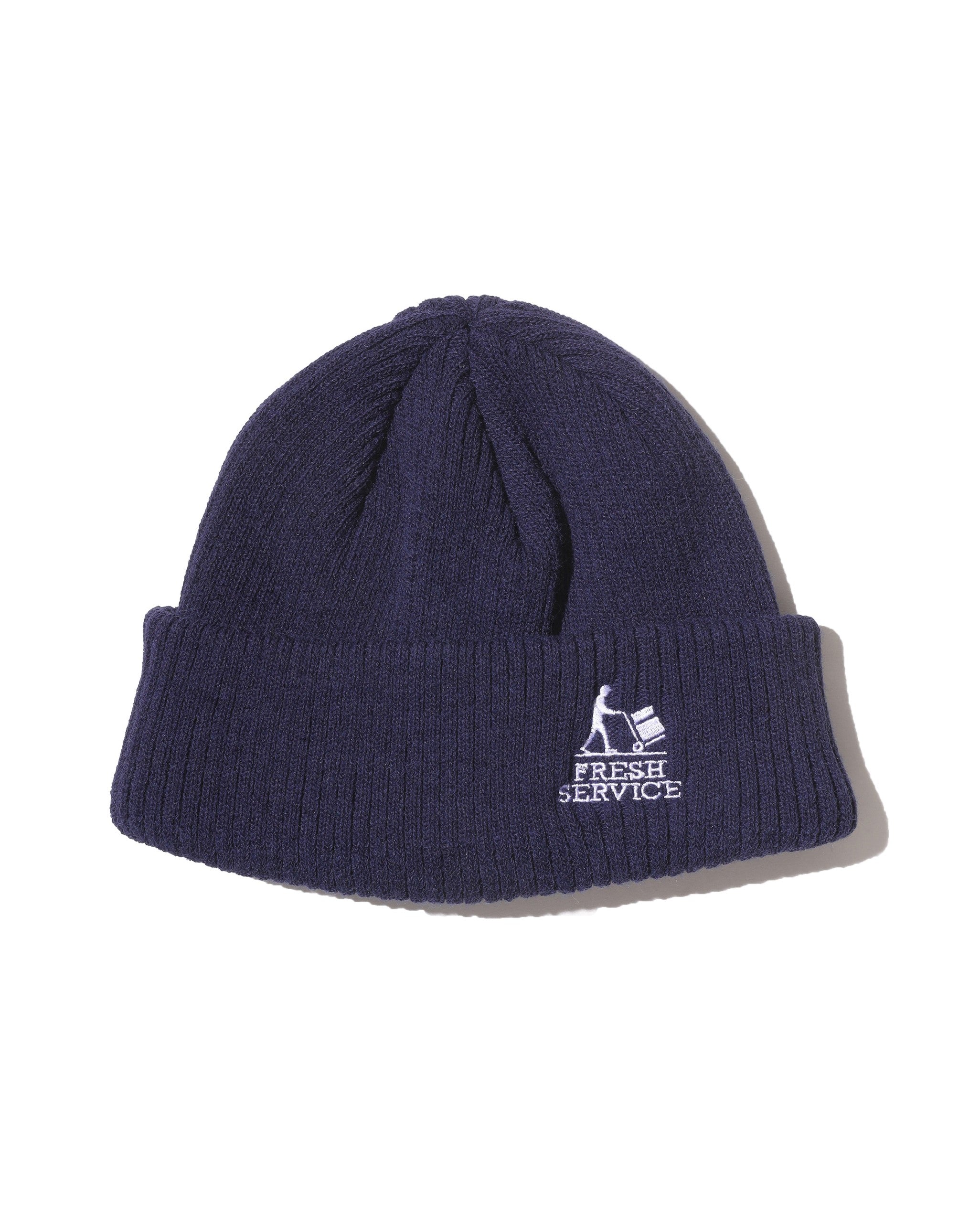 FreshService THERMAL RIB KNIT WATCH CAP NAVY – CASDAY / キャスデイ