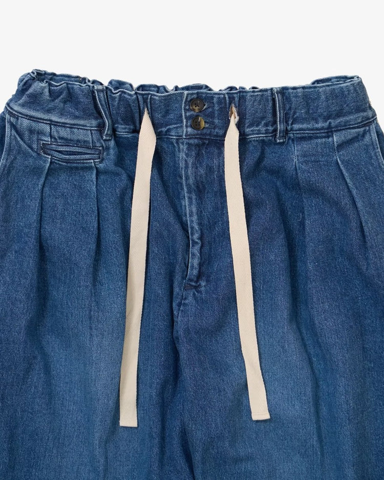 Sillage hakama pants denim damaged – CASDAY / キャスデイ